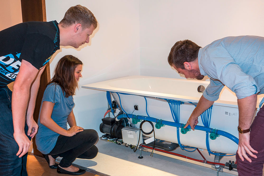 Badausstatter veranstaltet Azubi-Camp | IKZ