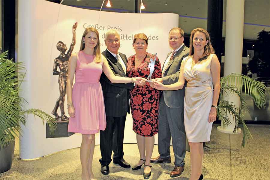 Roth als „Finalist Großer Preis des Mittelstandes“ geehrt | IKZ