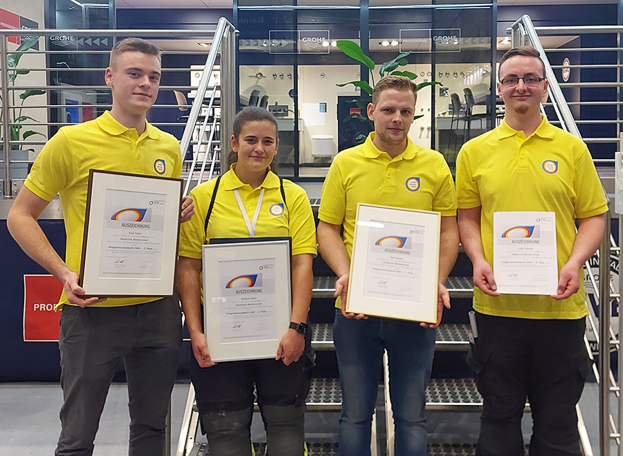 Der beste SHK-Nachwuchs 2022 | IKZ