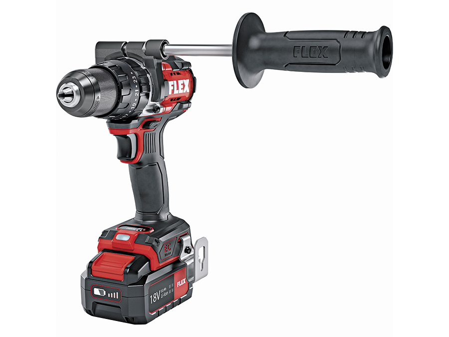 Flex-Elektrowerkzeuge: Akku-Schlagbohrschrauber mit Turbo-Modus | IKZ