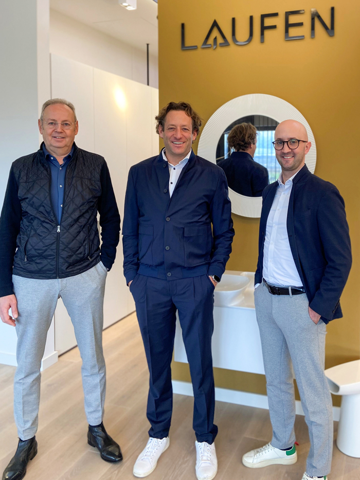 Laufen und Aqua Cultura kooperieren | IKZ