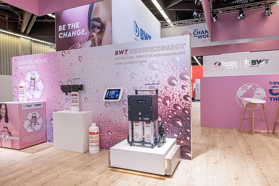 „Nachhaltiges Heizen beginnt beim Heizungswasser!“ | IKZ