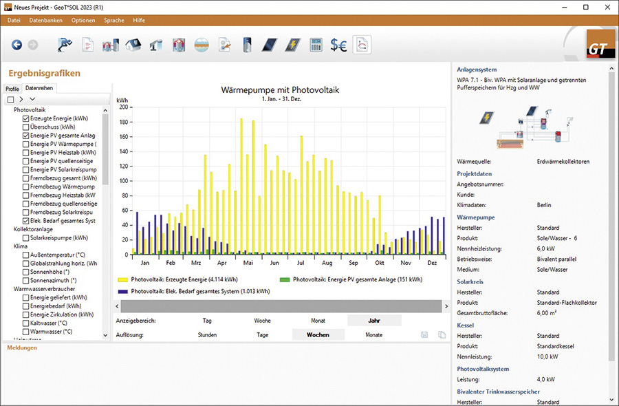 Valentin Software: Wärmepumpen-Software jetzt mit Photovoltaik-Option ...