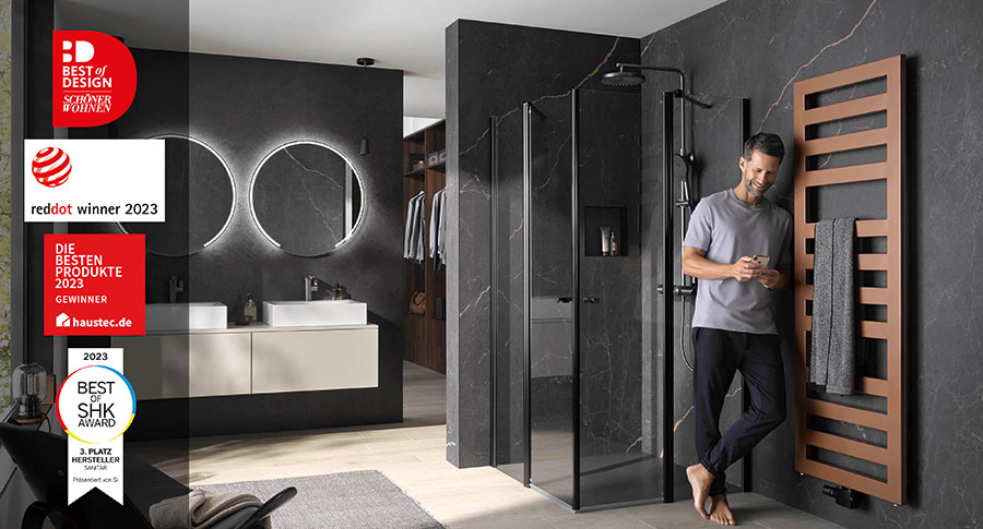 HSK Duschkabinenbau: Zahlreiche Erfolge bei Awards, Tests und ...