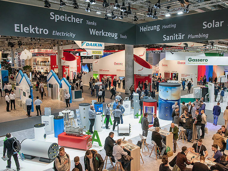 Planer- und Architekten-Rundgänge auf der ISH 2023 | IKZ