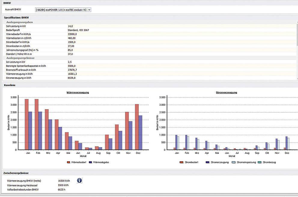 Hottgenroth: Software zur Auslegung von Wärmepumpen, KWK-Anlagen und ...