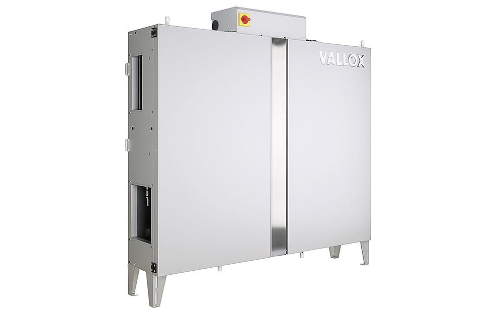Vallox: Lüftungsgerät mit Temperatur­sensoren und Feuchtefühler | IKZ