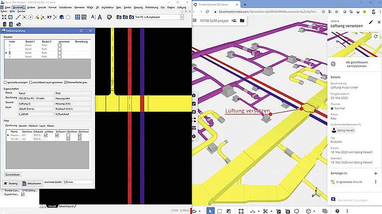 Trimble: CAD/CAE-Software für die Gebäudetechnik | IKZ