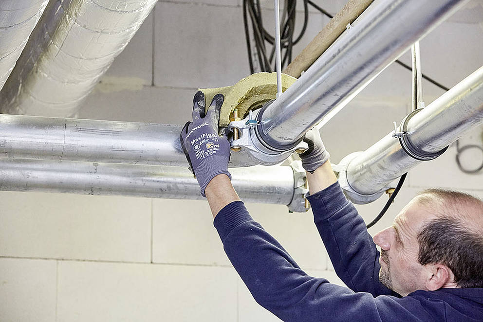 Deutsche Rockwool: Krankenhaus mit nichtbrennbarer Steinwolle gedämmt | IKZ