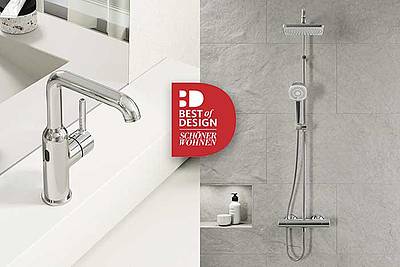 Zwei Design Awards für Hansa Armaturen | IKZ