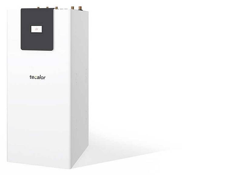 Tecalor: Kompakte Sole-Wärmepumpe mit starker Leistung | IKZ