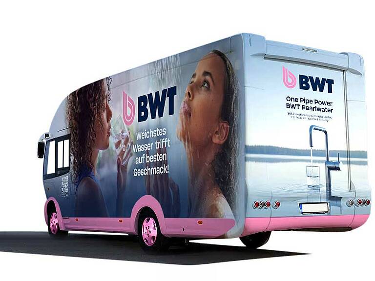 BWT Wassertechnik macht Station | IKZ