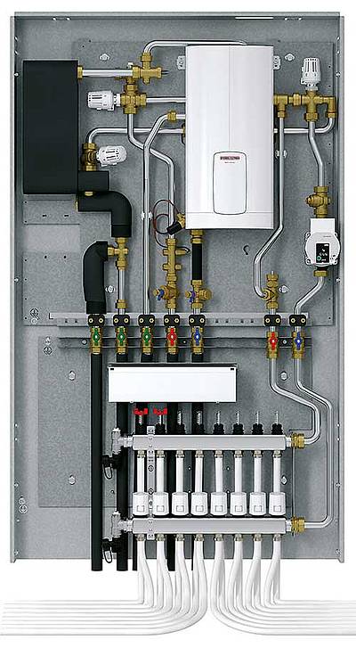 Luxus Warmwasserspeicher Mit Durchlauferhitzer Kombinieren Ebenbild