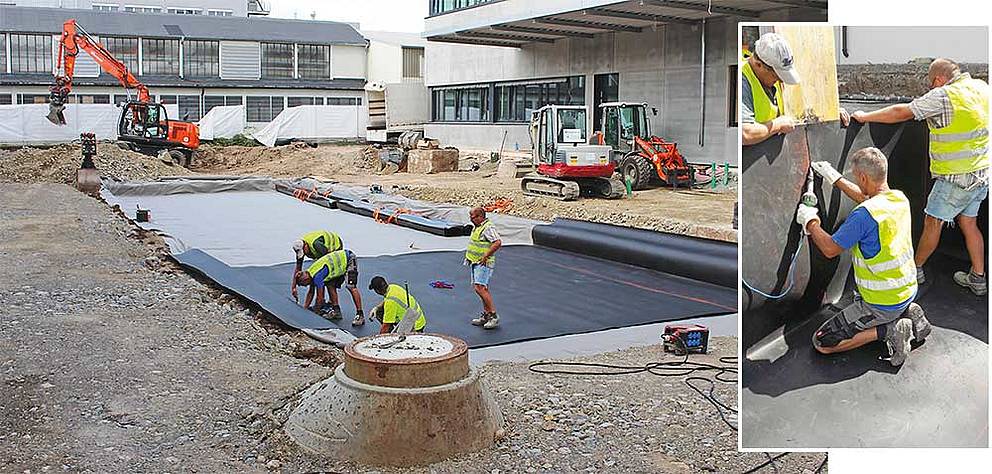 „Regenwasser-Retention ist Pflicht, auch wenn die Fläche fehlt“ | IKZ