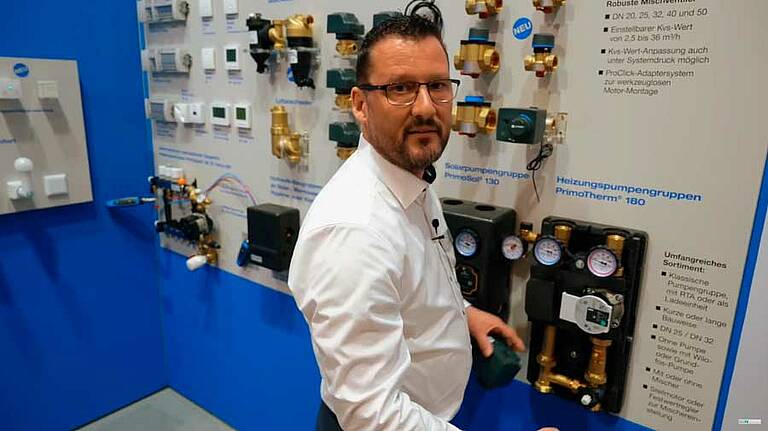 Afriso auf der IFH/Intherm: Technologieoffen für die Wärmewende | IKZ