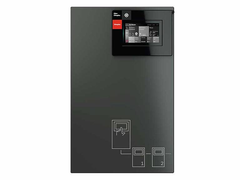 Glen Dimplex: Neue Masterregler für komplexe Anlagen | IKZ