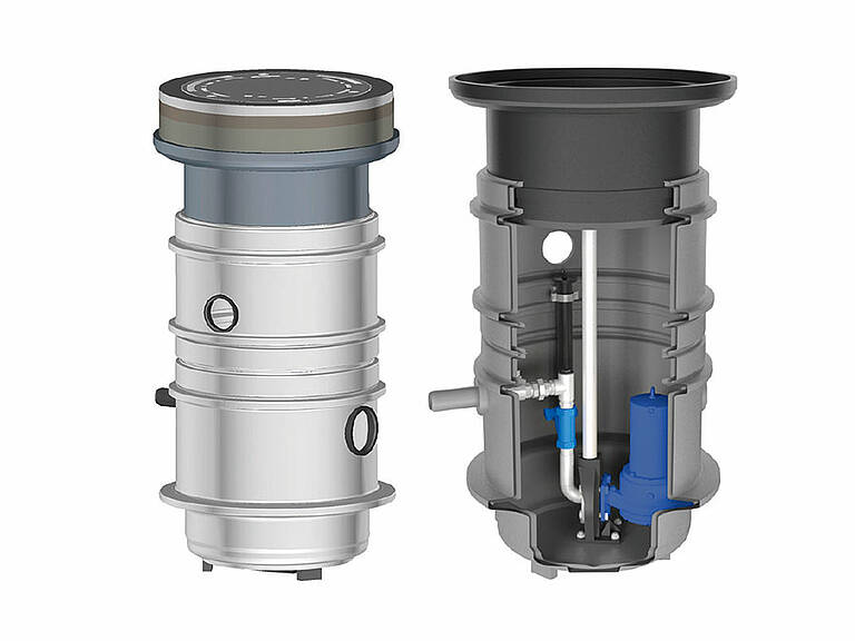 SFA: Neue Pumpstationen für Einfamilienhäuser | IKZ