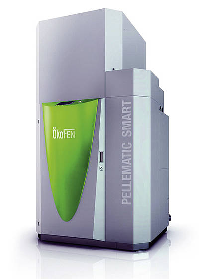 Ökofen Heiztechnik: All-in-one Pelletheizung für Neubau und Sanierung | IKZ