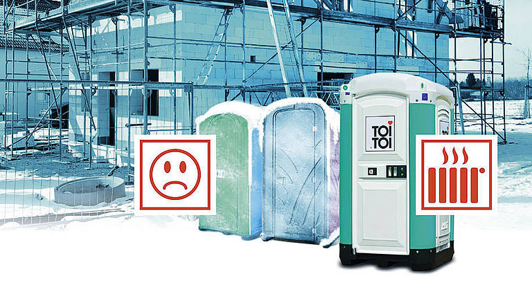 TOI TOI & DIXI: Beheizbare mobile Toilettenkabinen | IKZ