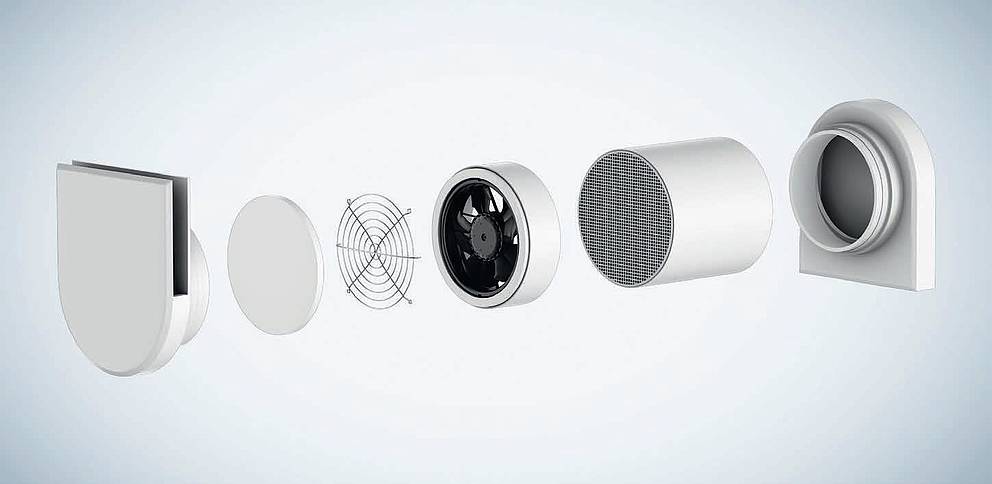 Neuer Wind für die dezentrale Wohnraumlüftung | IKZ