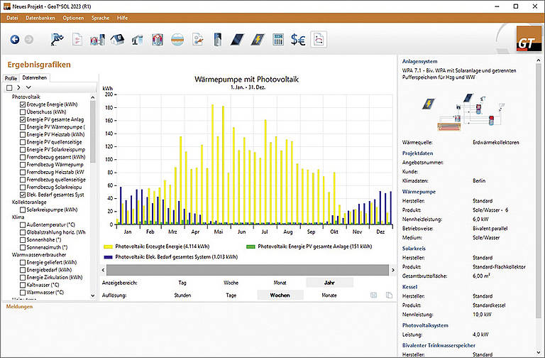 Valentin Software: Wärmepumpen-Software jetzt mit Photovoltaik-Option ...