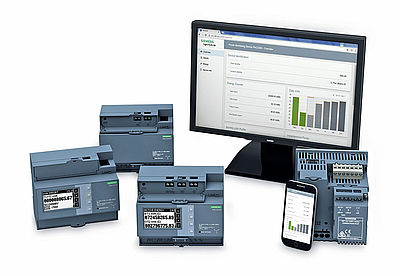 Siemens: Neue Komponenten für Energiemonitoring | IKZ