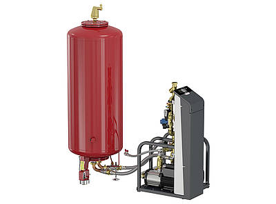 Flamco: Druckhalten mit Controlling | IKZ