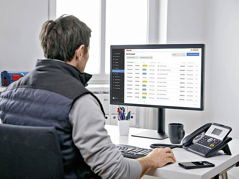 Robert Bosch Power Tools: Neues Cloud-Tool für Büro und Baustelle | IKZ