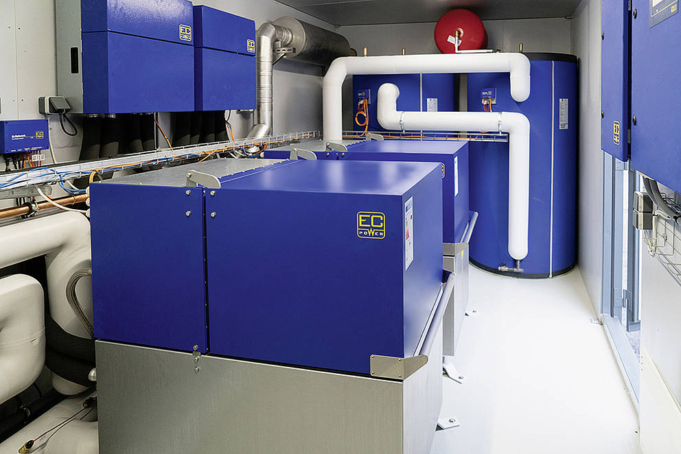 EC Power: Kraftwärmekopplung ohne Heizungskeller | IKZ