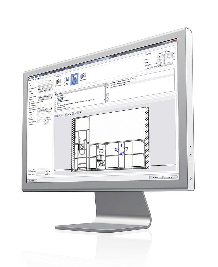 Geberit: „ProPlanner“ mit neuer Oberfläche | IKZ