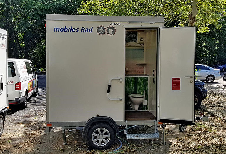 mobiheat: Badmodernisierung mit mobilem Bad | IKZ