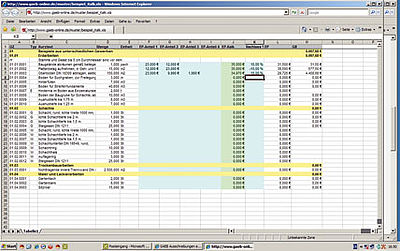 GAEB-Viewer ermöglicht komfortables Kalkulieren mit Excel | IKZ