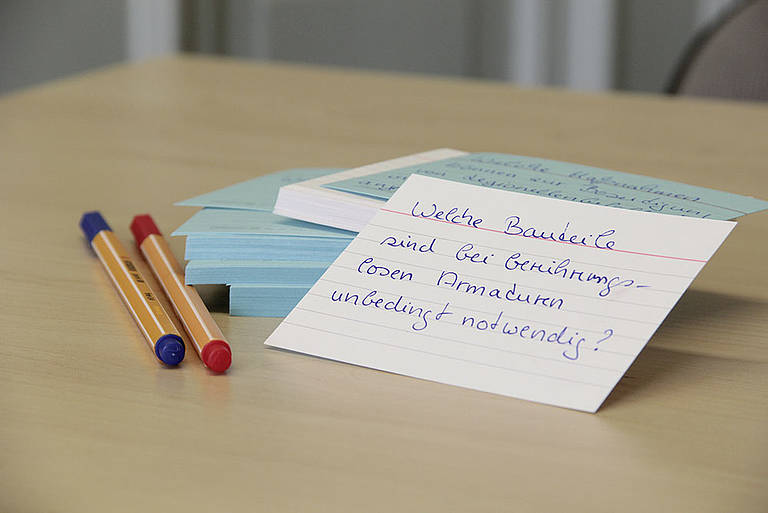 Alles gecheckt und abgespeichert? | IKZ