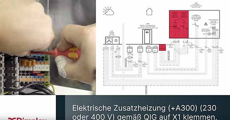 Erklärvideo: Einbau der Wärmepumpe „System E“ von Dimplex | IKZ