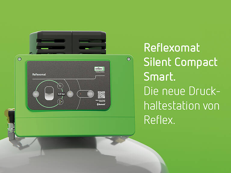 Der neue Reflexomat Silent Compact Smart: Noch leiser, noch ...