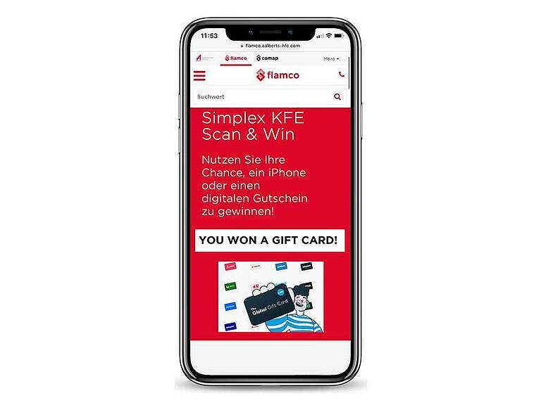 Aalberts hfc verlängert KFE Scan and Win-Gewinnspiel | IKZ