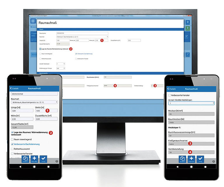 Weka: Tool und App für hydraulischen Abgleich | IKZ