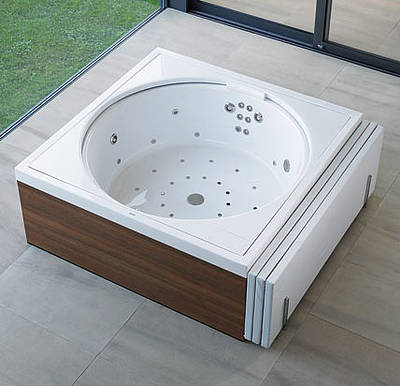 Magische Momente im Bad: Materialen für Waschtisch, Dusche & Co. | IKZ