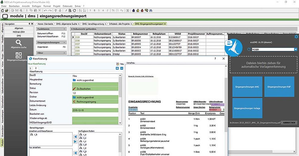 Moser: MOS‘aik mit „ecoDMS“-Archiv | IKZ