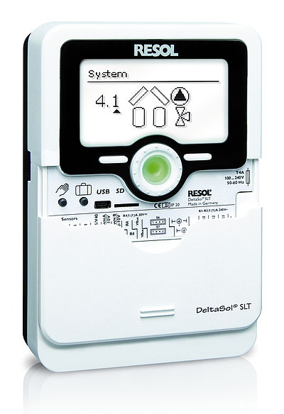 Resol - Elektronische Regelungen GmbH: Modularer Regler | IKZ