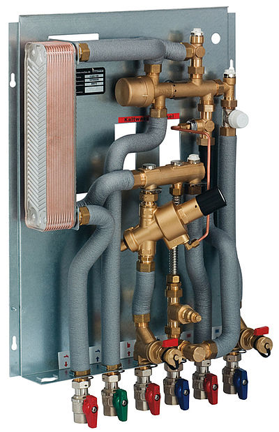 Viessmann Werke GmbH & Co. KG – Wärmeübergabe: ­Wohnungs­stationen für ...