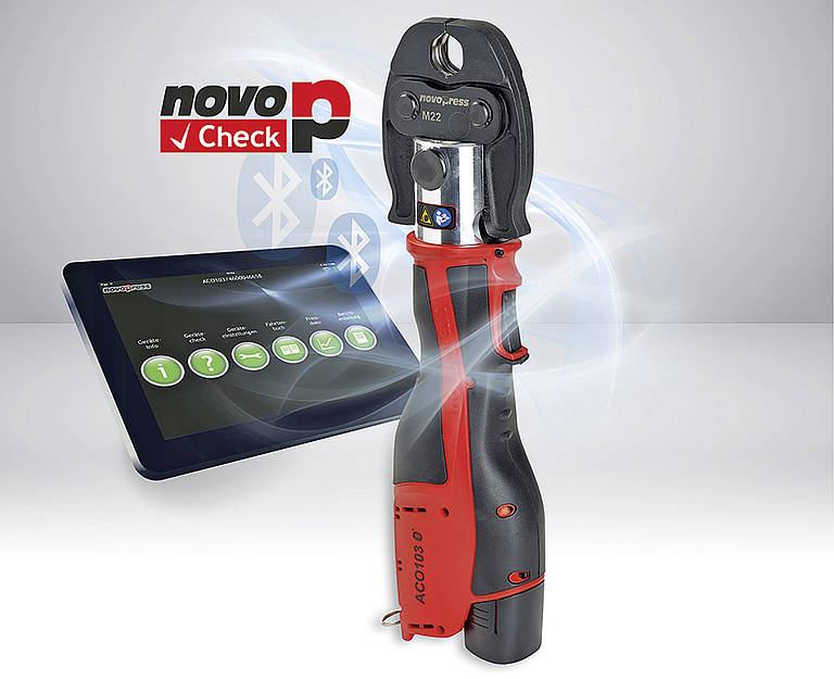 Novopress: Erweiterter Komfort und leistungsstark | IKZ