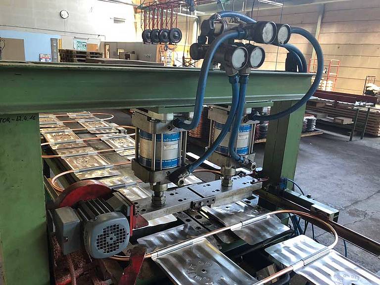 Fußboden- und Wandheizungssystem „Cufix“ steht zum Verkauf | IKZ