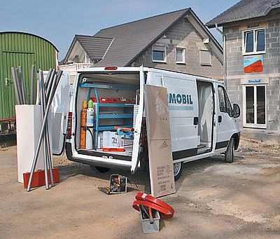 Gut gerüstet zum Kunden - Die mobile Werkstatt fürs SHK-Gewerbe | IKZ