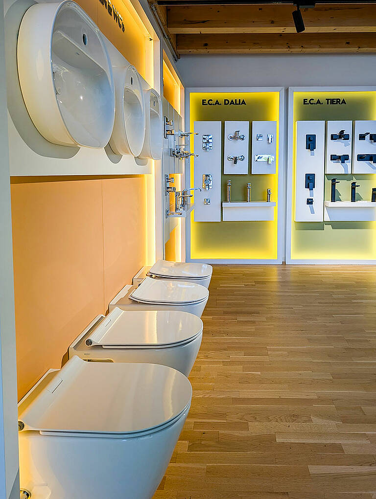 E.C.A. Germany: neuer Showroom | IKZ