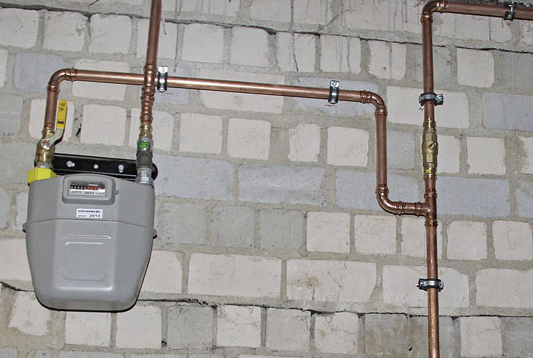 Handhabung mit Gas-Innenleitungen | IKZ