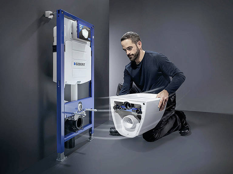 Geberit: Bessere Spülperformance durch neue Keramikgeometrie | IKZ
