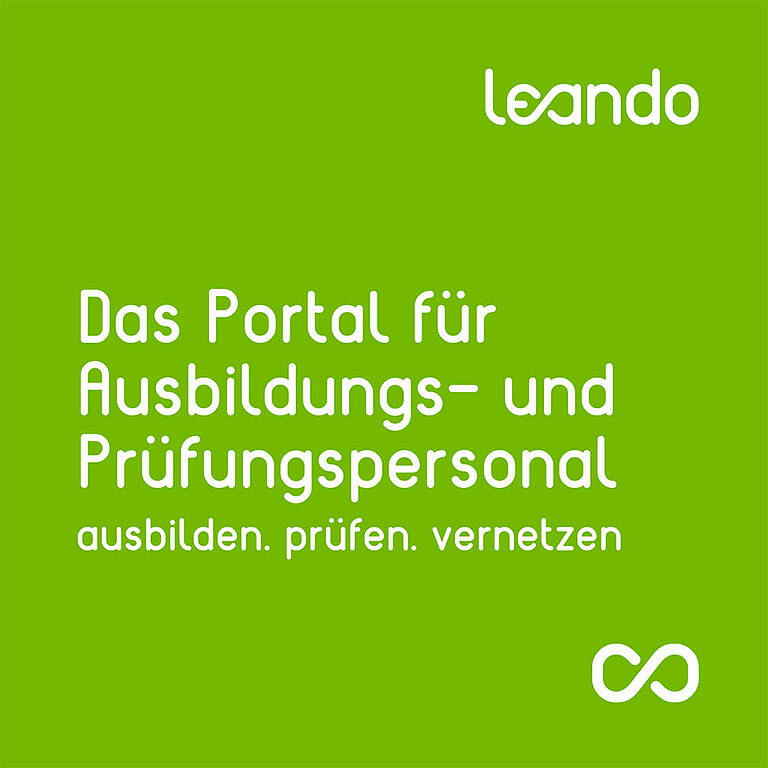 Leando.de: Portal für Prüfer und Ausbilder | IKZ