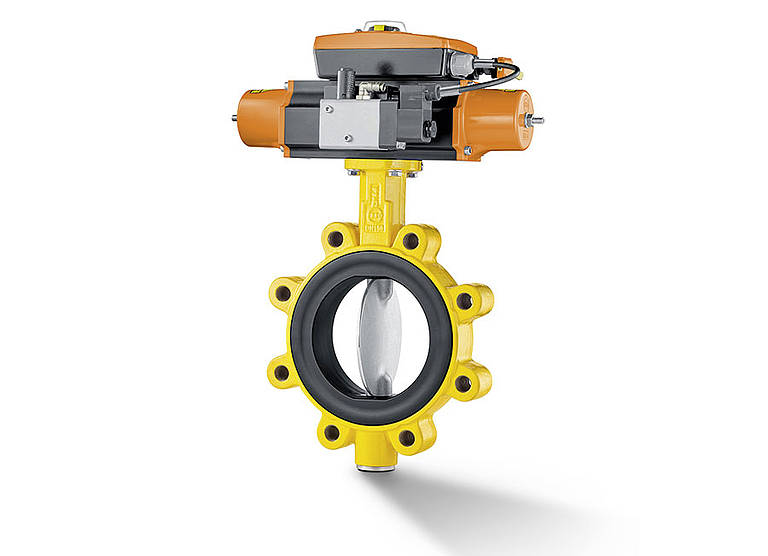 EBRO: Absperrklappen als Gassicherheitsarmatur | IKZ