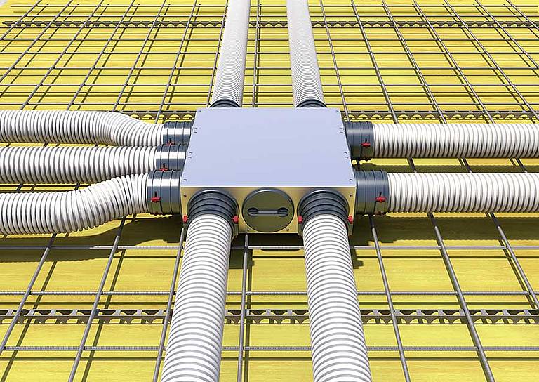 Helios: Deckenintegriertes Verteil-­Element | IKZ